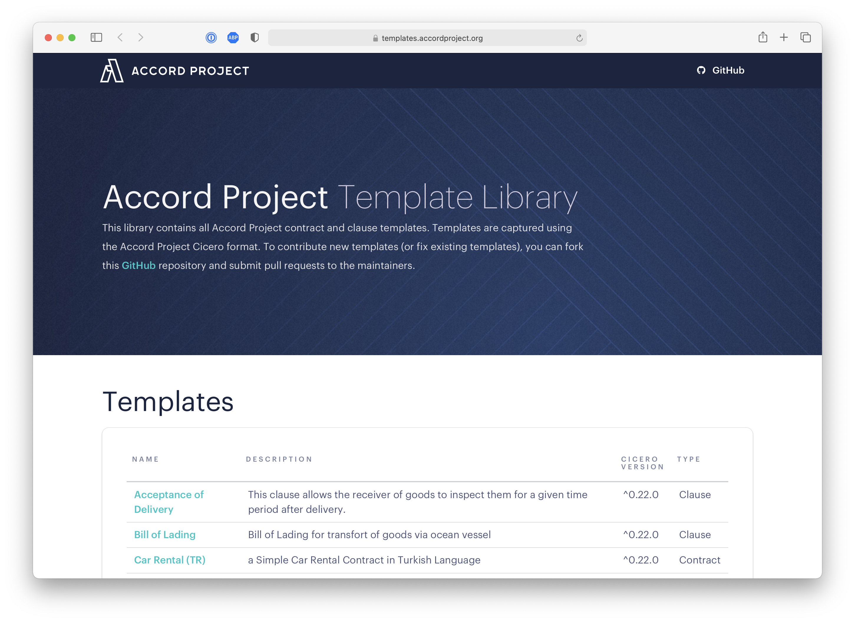 How To Use A Template Accord Project